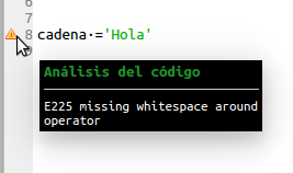 PEP8 Reglas de estilo | Inmaculada Bravo